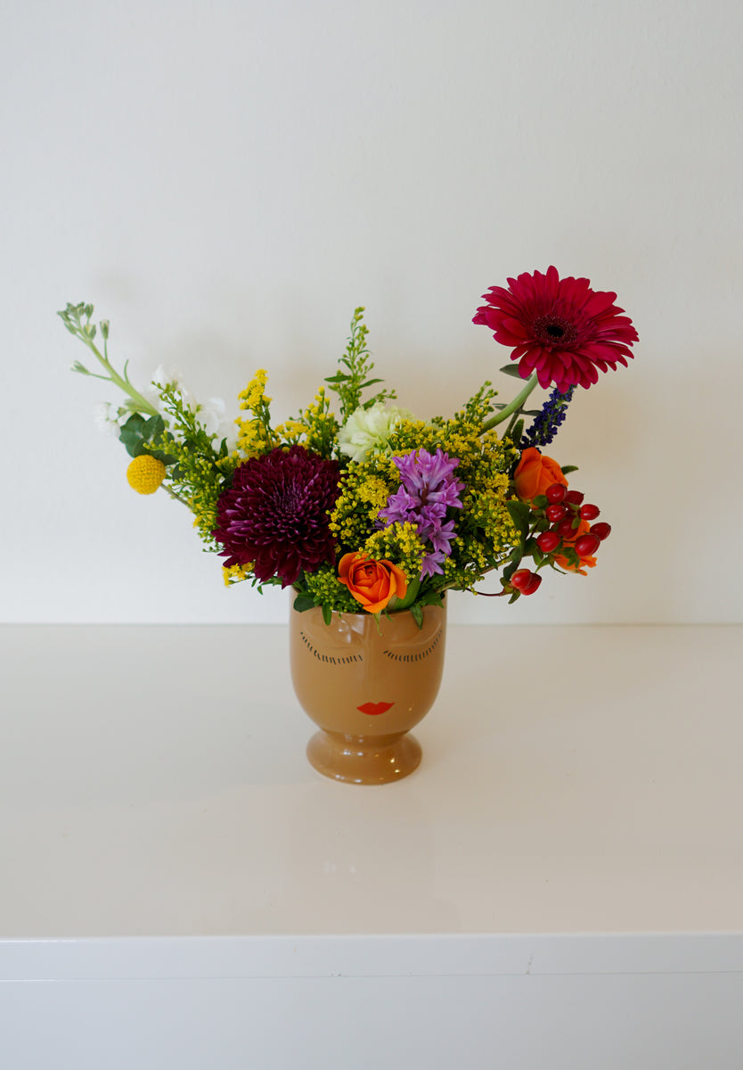 Arreglo Mixto - Self Blooming - Caramelo – Sun Flowers PR