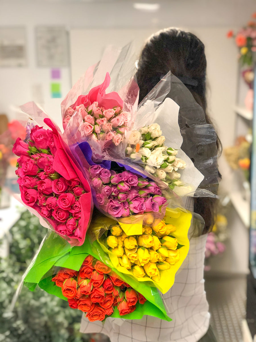 Spray Rose – Sun Flowers PR