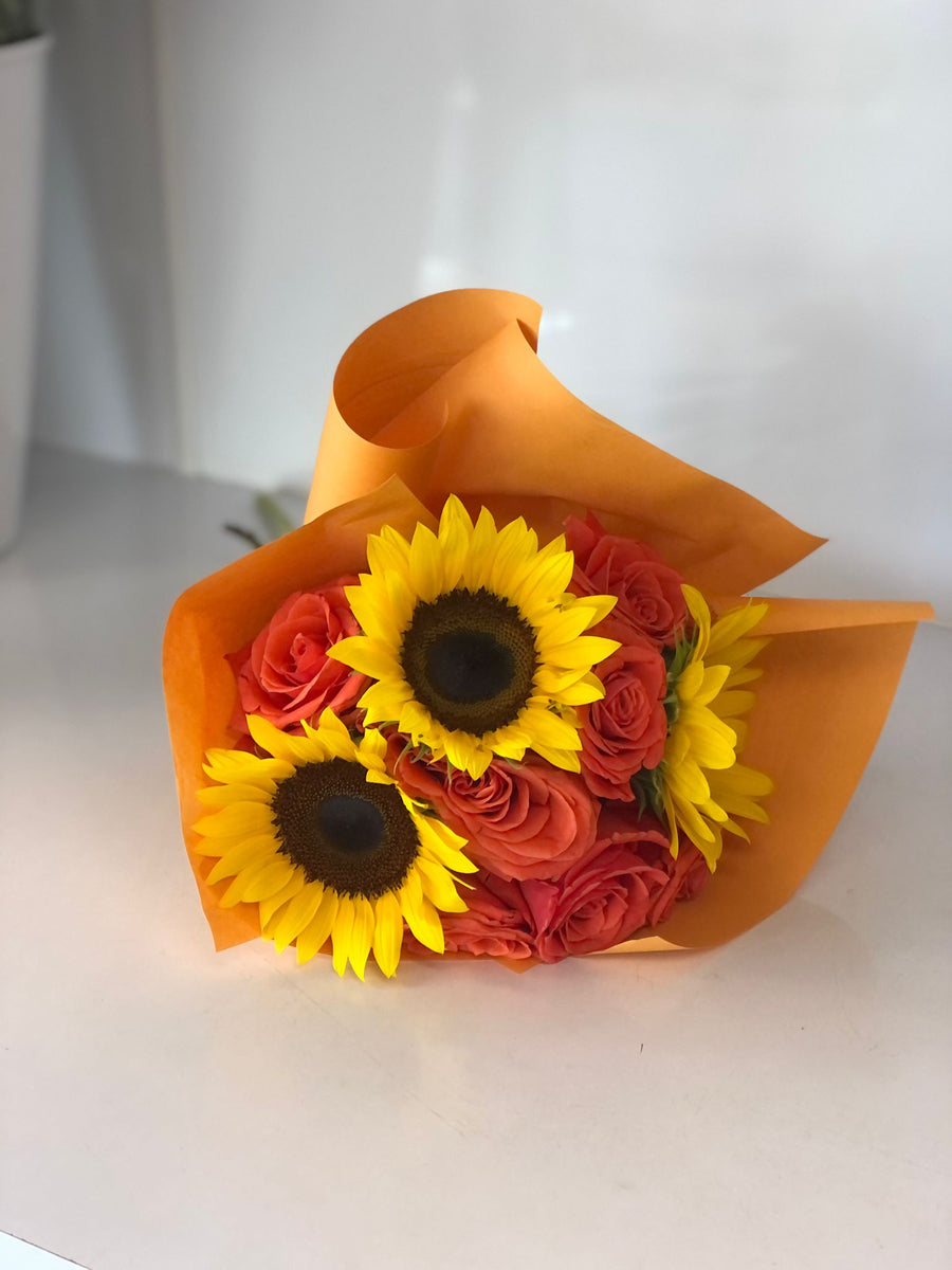 Morning Sun & Dew – Sun Flowers PR